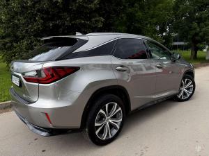 Серый Лексус RX 450h 2017 в Каунас, объемом двигателя 3.46 л и пробегом 85 тыс. км за 27000 €, фото 5 на AUTOMOTO.COM.LV