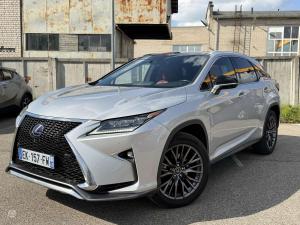 Серый Лексус RX 450h 2017 в Вильнюс, объемом двигателя 3.46 л и пробегом 206 тыс. км за 29500 €, фото 1 на AUTOMOTO.COM.LV