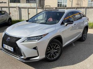 Серый Лексус RX 450h 2017 в Вильнюс, объемом двигателя 3.46 л и пробегом 206 тыс. км за 29500 €, фото 3 на AUTOMOTO.COM.LV