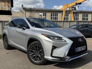 Серый Лексус RX 450h 2017 в Вильнюс, объемом двигателя 3.46 л и пробегом 206 тыс. км за 29500 €, фото 8 на AUTOMOTO.COM.LV