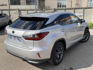 Серый Лексус RX 450h 2017 в Вильнюс, объемом двигателя 3.46 л и пробегом 206 тыс. км за 29500 €, фото 11 на AUTOMOTO.COM.LV