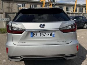 Серый Лексус RX 450h 2017 в Вильнюс, объемом двигателя 3.46 л и пробегом 206 тыс. км за 29500 €, фото 12 на AUTOMOTO.COM.LV