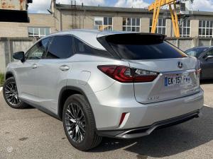 Серый Лексус RX 450h 2017 в Вильнюс, объемом двигателя 3.46 л и пробегом 206 тыс. км за 29500 €, фото 13 на AUTOMOTO.COM.LV