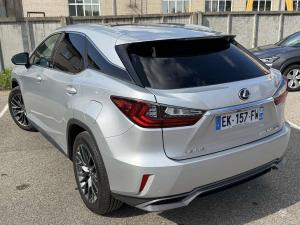 Серый Лексус RX 450h 2017 в Вильнюс, объемом двигателя 3.46 л и пробегом 206 тыс. км за 29500 €, фото 14 на AUTOMOTO.COM.LV