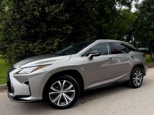 Grey Lexus RX 450h 2017 in Kaunas, with an engine capacity of 3.46 L and mileage of 86 thousand km for 27000 €, photo 16 on AUTOMOTO.COM.LV