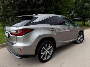 Grey Lexus RX 450h 2017 in Kaunas, with an engine capacity of 3.46 L and mileage of 86 thousand km for 27000 €, photo 19 on AUTOMOTO.COM.LV