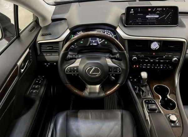 Lexus RX 450h 2017 in Kaunas on AUTOMOTO.COM.LV Grey Lexus RX 450h 2017 in Kaunas, with an engine capacity of 3.46 L and mileage of 86 thousand km for 28000 €, photo 8 on AUTOMOTO.COM.LV