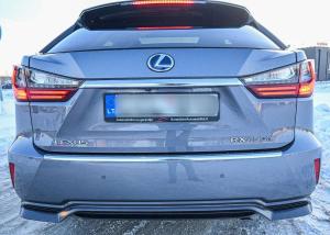 Grey Lexus RX 450h 2018 in Klaipeda, with an engine capacity of 3.46 L and mileage of 156 thousand km for 32000 €, photo 5 on AUTOMOTO.COM.LV
