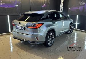 Pelēks Lexus RX 450h 2018 Avižieniai, ar dzinēja tilpumu 3.50 L un nobraukumu 219 tūkst. km par 28750 €, foto 2 vietnē AUTOMOTO.COM.LV