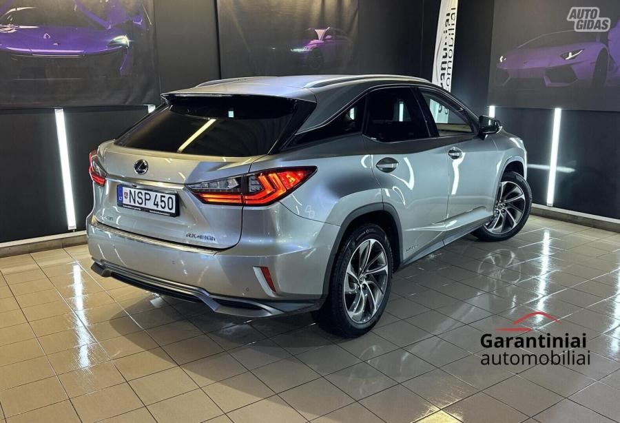 Pelēks Lexus RX 450h 2018 Avižieniai, ar dzinēja tilpumu 3.50 L un nobraukumu 219 tūkst. km par 28750 €, foto 2 vietnē AUTOMOTO.COM.LV