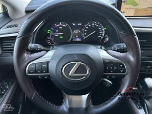Pelēks Lexus RX 450h 2018 Avižieniai, ar dzinēja tilpumu 3.50 L un nobraukumu 219 tūkst. km par 28750 €, foto 6 vietnē AUTOMOTO.COM.LV