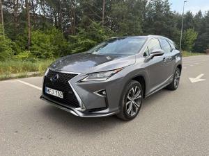 Серый Лексус RX 450h 2018 в Вильнюс, объемом двигателя 3.46 л и пробегом 114 тыс. км за 24500 €, фото  на AUTOMOTO.COM.LV