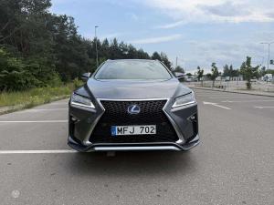 Серый Лексус RX 450h 2018 в Вильнюс, объемом двигателя 3.46 л и пробегом 114 тыс. км за 24500 €, фото 3 на AUTOMOTO.COM.LV