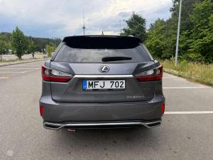 Серый Лексус RX 450h 2018 в Вильнюс, объемом двигателя 3.46 л и пробегом 114 тыс. км за 24500 €, фото 6 на AUTOMOTO.COM.LV