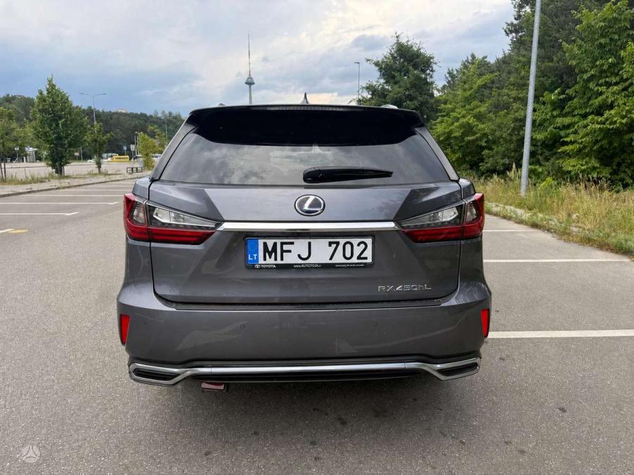 Серый Лексус RX 450h 2018 в Вильнюс, объемом двигателя 3.46 л и пробегом 114 тыс. км за 24500 €, фото 6 на AUTOMOTO.COM.LV