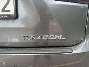 Серый Лексус RX 450h 2018 в Вильнюс, объемом двигателя 3.46 л и пробегом 114 тыс. км за 24500 €, фото 24 на AUTOMOTO.COM.LV