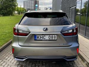 Серый Лексус RX 450h 2018 в Вильнюс, объемом двигателя 3.46 л и пробегом 221 тыс. км за 32500 €, фото 9 на AUTOMOTO.COM.LV