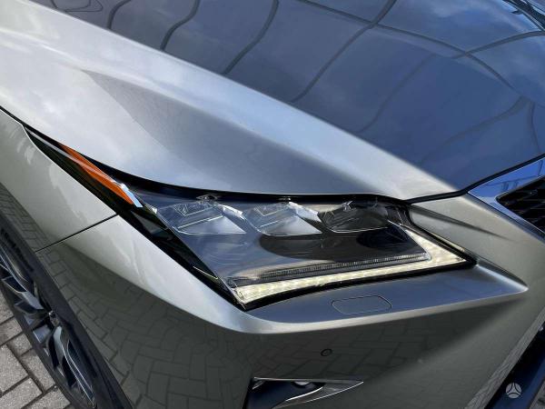 Grey Lexus RX 450h 2018 in Vilnius, with an engine capacity of 3.46 L and mileage of 221 thousand km for 32500 €, photo 10 on AUTOMOTO.COM.LV