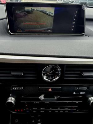 Серый Лексус RX 450h 2018 в Таураге, объемом двигателя 3.46 л и пробегом 201 тыс. км за 24900 €, фото 18 на AUTOMOTO.COM.LV