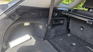 Grey Lexus RX 450h 2018 in Vilnius, with an engine capacity of 3.46 L and mileage of 115 thousand km for 27300 €, photo 15 on AUTOMOTO.COM.LV