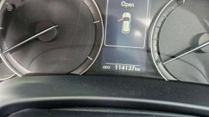 Grey Lexus RX 450h 2018 in Vilnius, with an engine capacity of 3.46 L and mileage of 115 thousand km for 27300 €, photo 40 on AUTOMOTO.COM.LV