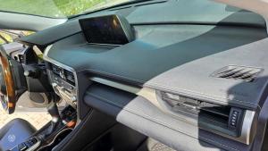 Grey Lexus RX 450h 2018 in Vilnius, with an engine capacity of 3.46 L and mileage of 115 thousand km for 27300 €, photo 50 on AUTOMOTO.COM.LV