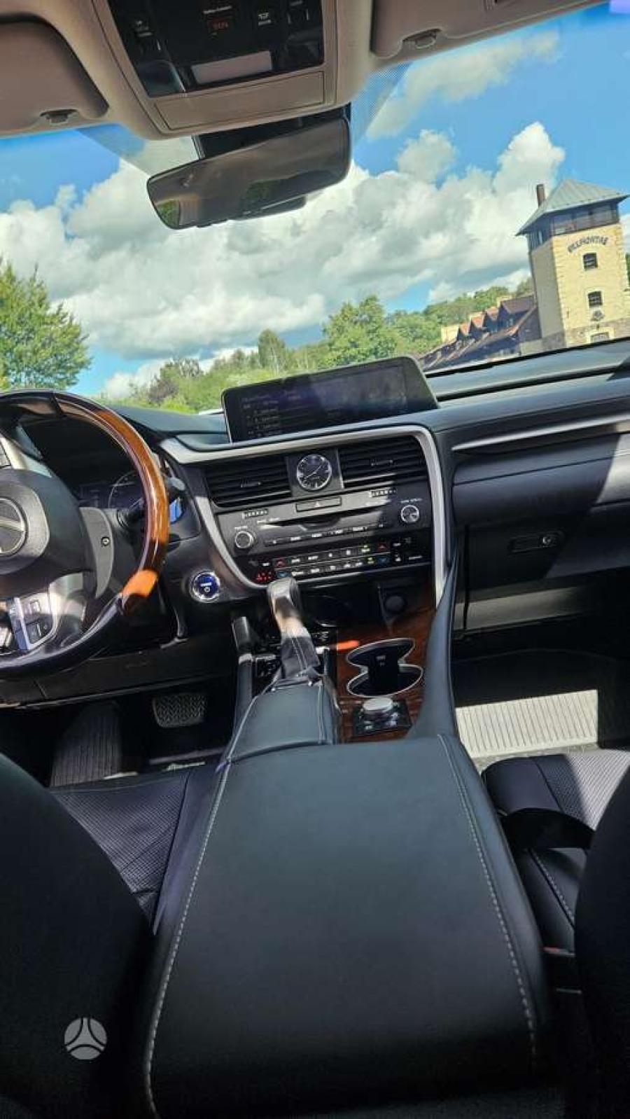 Grey Lexus RX 450h 2018 in Vilnius, with an engine capacity of 3.46 L and mileage of 115 thousand km for 27300 €, photo 59 on AUTOMOTO.COM.LV