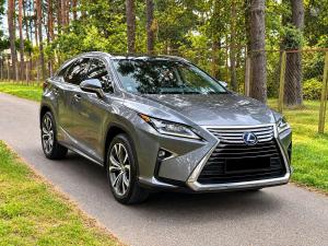 Серый Лексус RX 450h 2018 в Вильнюс, объемом двигателя 3.46 л и пробегом 220 тыс. км за 27700 €, фото  на AUTOMOTO.COM.LV