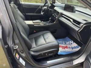 Grey Lexus RX 450h 2018 in Vilnius, with an engine capacity of 3.46 L and mileage of 220 thousand km for 27700 €, photo 18 on AUTOMOTO.COM.LV