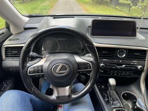 Grey Lexus RX 450h 2018 in Vilnius, with an engine capacity of 3.46 L and mileage of 220 thousand km for 27700 €, photo 23 on AUTOMOTO.COM.LV