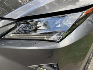 Grey Lexus RX 450h 2018 in Vilnius, with an engine capacity of 3.46 L and mileage of 220 thousand km for 27700 €, photo 42 on AUTOMOTO.COM.LV