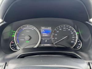 Grey Lexus RX 450h 2018 in Vilnius, with an engine capacity of 3.46 L and mileage of 220 thousand km for 27500 €, photo 34 on AUTOMOTO.COM.LV