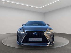 Pelēks Lexus RX 450h 2018 Viļņa, ar dzinēja tilpumu 3.46 L un nobraukumu 90 tūkst. km par 29900 €, foto 4 vietnē AUTOMOTO.COM.LV