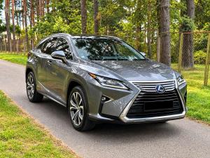 Pelēks Lexus RX 450h 2018 Viļņa, ar dzinēja tilpumu 3.46 L un nobraukumu 220 tūkst. km par 27490 €, foto 7 vietnē AUTOMOTO.COM.LV