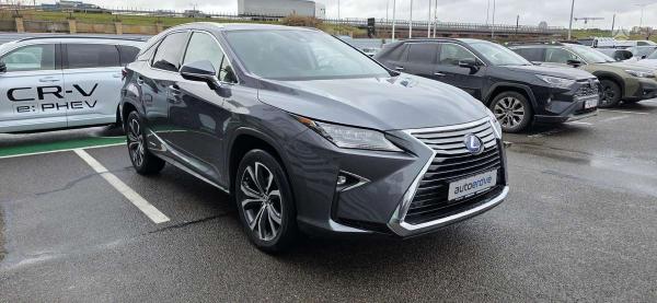 Pelēks Lexus RX 450h 2019 Viļņa, ar dzinēja tilpumu 3.46 L un nobraukumu 140 tūkst. km par 33980 €, foto 3 vietnē AUTOMOTO.COM.LV