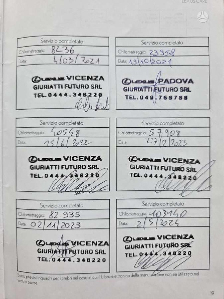 Серый Лексус RX 450h 2019 в Вильнюс, объемом двигателя 3.46 л и пробегом 140 тыс. км за 33980 €, фото 31 на AUTOMOTO.COM.LV
