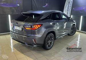 Grey Lexus RX 450h 2019 in Avizieniai, with an engine capacity of 3.50 L and mileage of 135 thousand km for 37250 €, photo 2 on AUTOMOTO.COM.LV