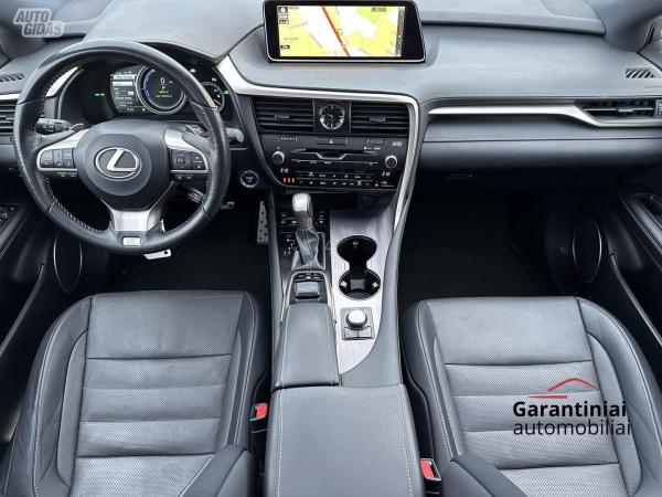 Grey Lexus RX 450h 2019 in Avizieniai, with an engine capacity of 3.50 L and mileage of 135 thousand km for 37250 €, photo 3 on AUTOMOTO.COM.LV