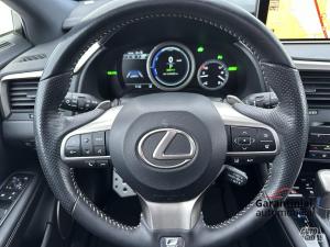 Grey Lexus RX 450h 2019 in Avizieniai, with an engine capacity of 3.50 L and mileage of 135 thousand km for 37250 €, photo 6 on AUTOMOTO.COM.LV