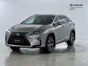 Pelēks Lexus RX 450h 2019 Viļņa, ar dzinēja tilpumu 3.46 L un nobraukumu 145 tūkst. km par 36900 €, foto  vietnē AUTOMOTO.COM.LV