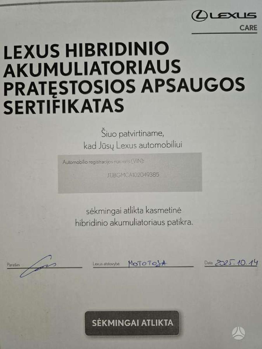 Серый Лексус RX 450h 2019 в Вильнюс, объемом двигателя 3.46 л и пробегом 140 тыс. км за 33980 €, фото 33 на AUTOMOTO.COM.LV
