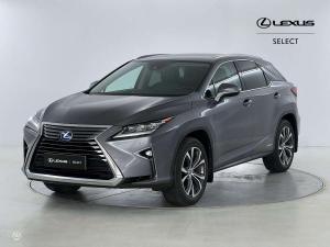 Серый Лексус RX 450h 2019 в Вильнюс, объемом двигателя 3.46 л и пробегом 113 тыс. км за 33900 €, фото  на AUTOMOTO.COM.LV