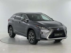 Серый Лексус RX 450h 2019 в Вильнюс, объемом двигателя 3.46 л и пробегом 113 тыс. км за 33900 €, фото 19 на AUTOMOTO.COM.LV