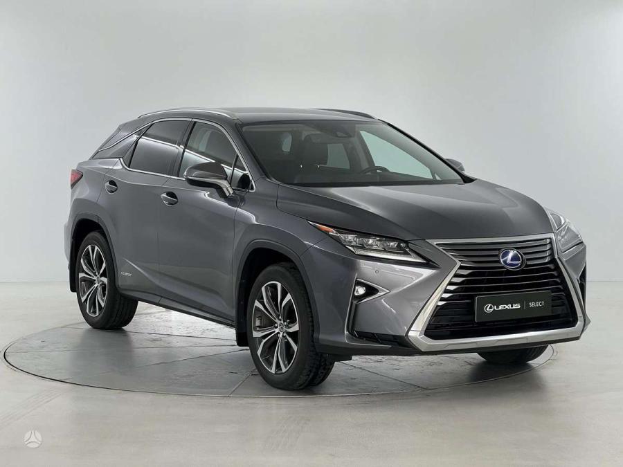 Серый Лексус RX 450h 2019 в Вильнюс, объемом двигателя 3.46 л и пробегом 113 тыс. км за 33900 €, фото 19 на AUTOMOTO.COM.LV