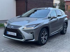 Серый Лексус RX 450h 2019 в Вильнюс, объемом двигателя 3.50 л и пробегом 165 тыс. км за 25750 €, фото 4 на AUTOMOTO.COM.LV