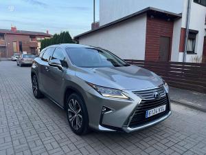 Серый Лексус RX 450h 2019 в Вильнюс, объемом двигателя 3.50 л и пробегом 165 тыс. км за 25750 €, фото 9 на AUTOMOTO.COM.LV