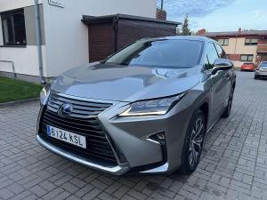 Серый Лексус RX 450h 2019 в Вильнюс, объемом двигателя 3.50 л и пробегом 165 тыс. км за 25750 €, фото 12 на AUTOMOTO.COM.LV