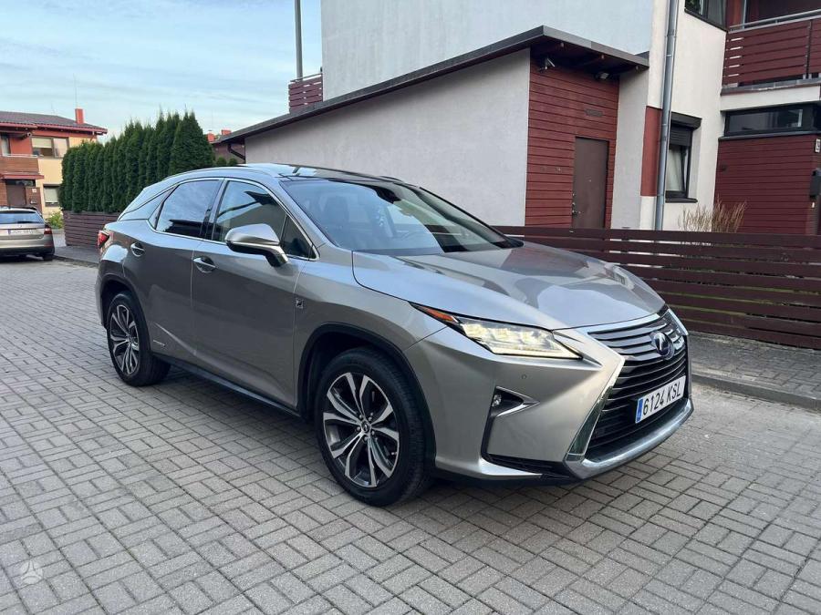Серый Лексус RX 450h 2019 в Вильнюс, объемом двигателя 3.50 л и пробегом 165 тыс. км за 25750 €, фото 33 на AUTOMOTO.COM.LV