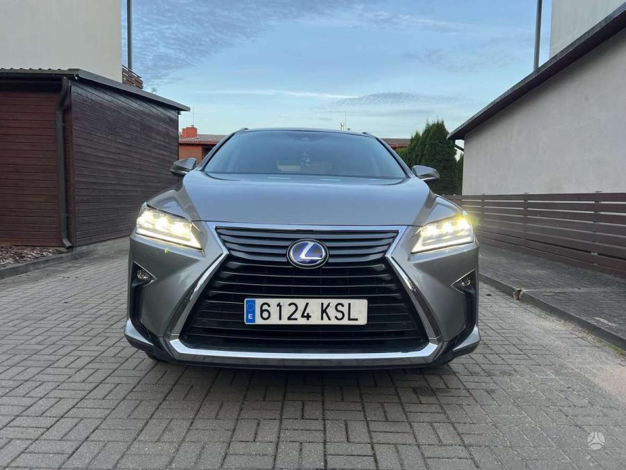 Серый Лексус RX 450h 2019 в Вильнюс, объемом двигателя 3.50 л и пробегом 165 тыс. км за 25750 €, фото 34 на AUTOMOTO.COM.LV