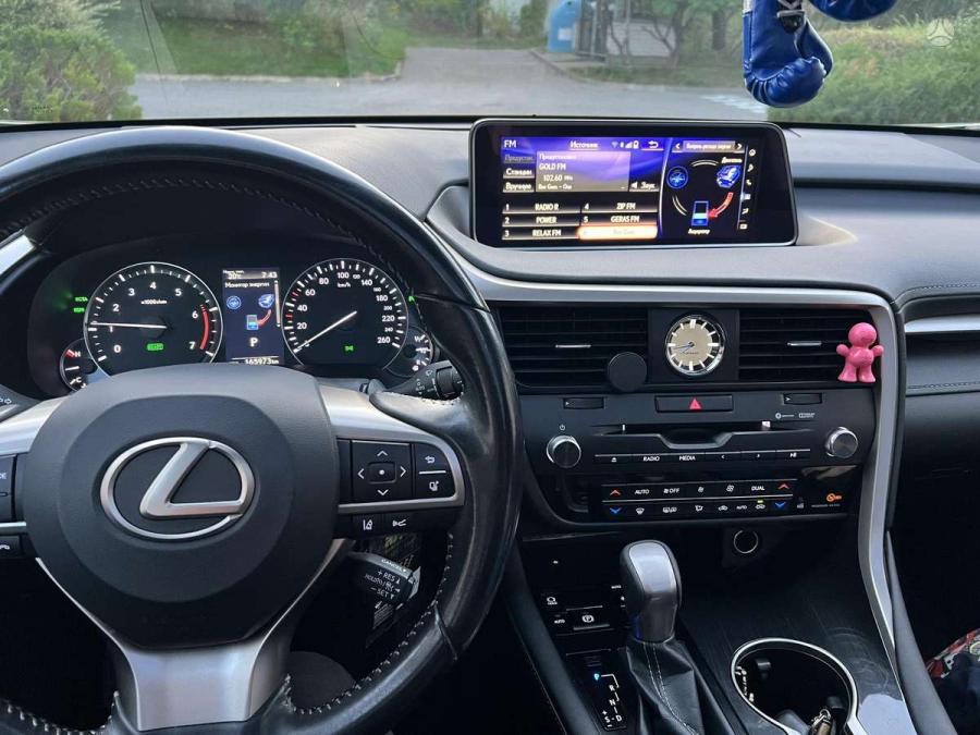 Серый Лексус RX 450h 2019 в Вильнюс, объемом двигателя 3.50 л и пробегом 165 тыс. км за 25750 €, фото 35 на AUTOMOTO.COM.LV